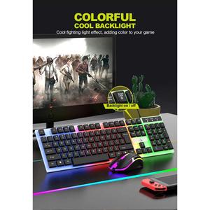 Jual Combo Gaming Keyboard Luminous LED Mechanical Feel with Mouse ...