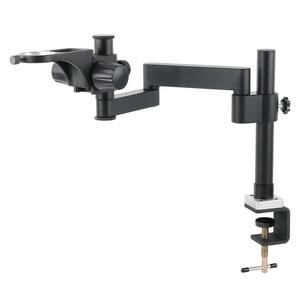 Jual ' Rotating Folding Arm Microscope Rripod Articulating Clamp Stand ...