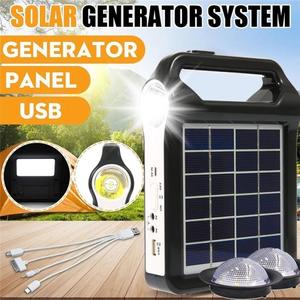 Jual Shay Senter Led Portable Tenaga Surya / Solar Power Panel ...