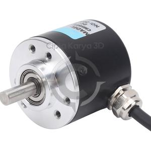 Jual Photoelectric Incremental Rotary Encoder 5V 24V NPN AB 2-Phase 360 ...