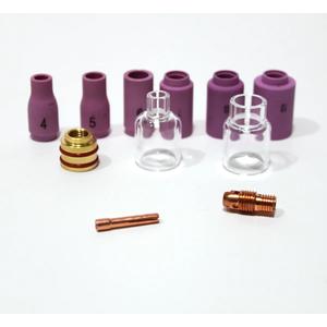 Jual ' Argon Welding Supply Collet Body Kit For 9, 20 Torches ...