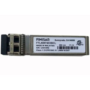 Jual Finisar FTLX8574D3BCL SFP+ 10G SR 850nm 400m Multimode Transceiver ...