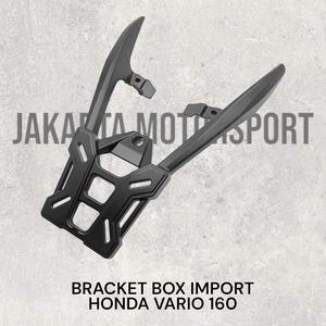 Jual Breket Box Import Click Vario 160 Bracket Dudukan Box Alumunium ...