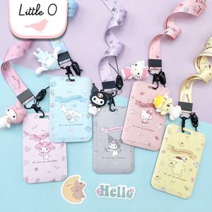 Jual DISNEY SANRIO Lanyard ID Card Name Tag ID Card Holder Gantungan ...
