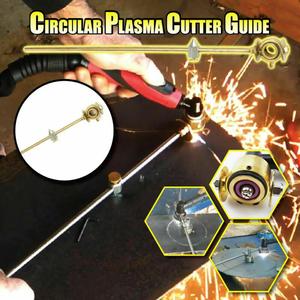 Jual ' Plasma Cutter Copper Guide Cutting Torch Circular Roller Guide ...