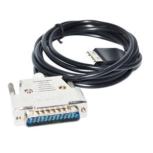 Jual ' Ftdi Ft232Rl Usb To D-Sub 25Pin Db25 Male Connector Adapter ...