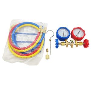 Jual ' For R410A R32 R404A R134A Refrigerant Manifold Gauge Air Condition - - Jakarta Pusat ...