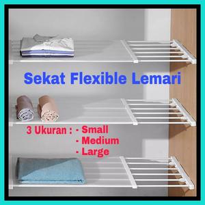 Jual HT - alat penyekat lemari / alat sekat laci / fleksibel ukuran ...
