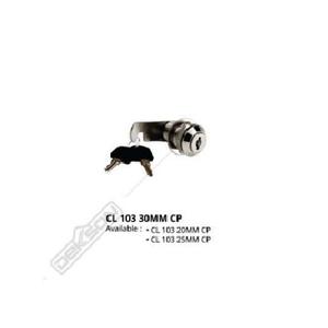 Jual TERPERCAYA Cam Lock Dekkson CL 103 25MM CP / Kunci Loker Laci ...