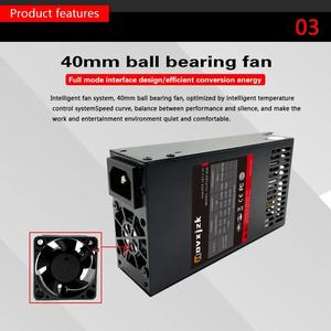 Jual ' Modular 1U Flex Atx Psu Pc Power Supply 90V-260V Psu 500W 600W ...