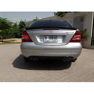 Jual ' W203 Carbon Fiber/Frp Rear Wing Lip Spoiler For Mercedes-Benz ...