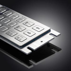 Jual ' Fuel Dispenser Custom Stainless Steel Industrial Keyboard 6X3 ...