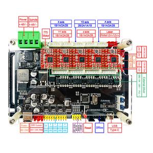 Jual ' Grbl 4Axis Stepper Motor Controller Control Board With - - Jakarta Selatan - ballistic ...
