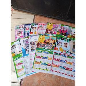 Jual KALENDER 2024 AESTHETIC KARAKTER KUDA PONI CUSTOM FOTO & NAMA ...