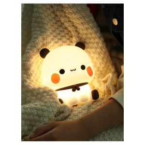 Jual ' Panda Bubu And Dudu Led Night Light Lamp Kawaii Cartoon ...