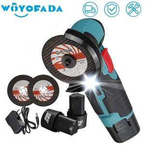 Jual Mini 12V Brushless Cordless Angle Grinder Mini Cutter Power Tool ...