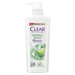 Jual CLEAR Shampoo Anti Ketombe Menthol Segar 400 ml - Kab. Tangerang ...