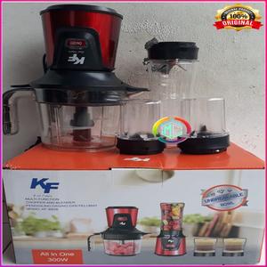 Jual Chopper Food Processor Heavy Duty 1 Liter KF 8828 Blender ...