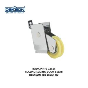 Jual TERPERCAYA Roller Sliding Door Dekkson RSD Besar Roda Rel Pintu ...