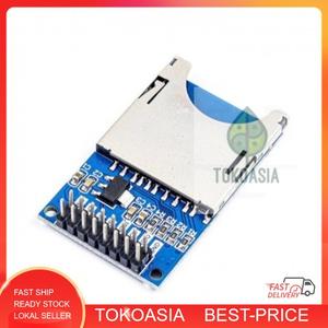 Jual SD Card Reader/Writer Module SPI interface - Kota Pekanbaru ...