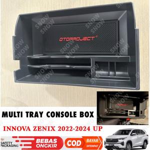 Jual Multi Tray Console Mobil Innova Zenix 2022 2023 2024 2025 Hitam ...