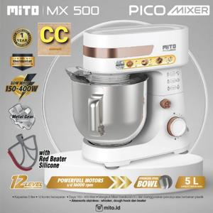 Jual Mixer roti MITO MX500 5 liter - standing PICO mixer MX500 jumbo ...
