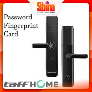 Jual Kunci Pintu Elektrik Fingerprint Smart Door Lock Bluetooth ...