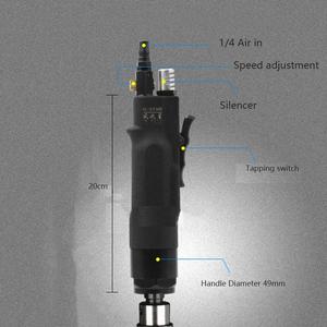 Jual ' 400Rpm Pneumatic Air Tapping Machine Tapper Tool 6Pc Chucks ...