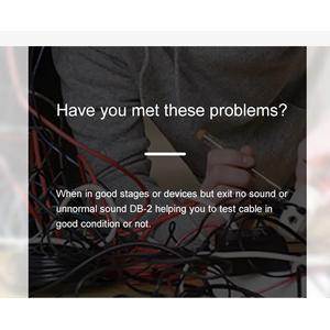 Jual ' Alctron Db-2 Line Tester O Cable Signal Test Instrument O ...