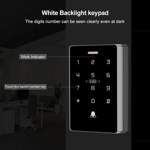 Jual ' Nfc Rfid Keyboard Waterproof Touch Access Control Keypad 10000 ...