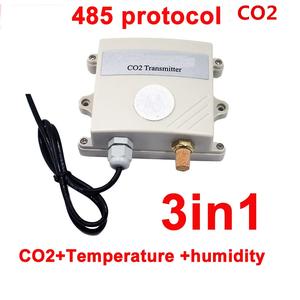 Jual ' Rs485 3In1 Co2 Sensor Module Co2 Transmitter Carbon Dioxide ...