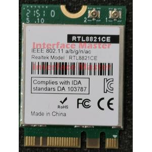 Jual Wifi 5 Card Wireless Realtek 8821CE RTL8821CE BT 5.0 AC 5Ghz Dual Band - Jakarta Utara ...