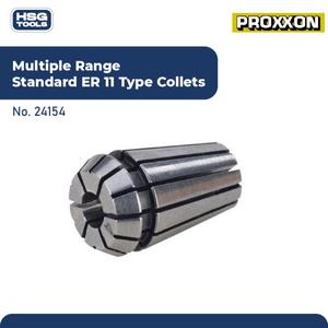 Jual PROXXON 24154 ADAPTOR COLLET CHUCK MULTIPLE RANGE STANDARD ER11 ...