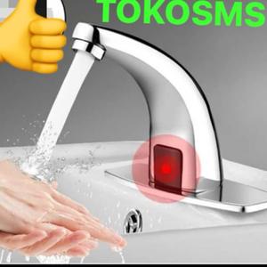 Jual Produk Kran wastafel sensor otomatis baterai keran cuci tangan ...