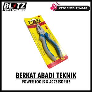 Jual BLITZ Tang Kombinasi 8 Fiber Chrome Crom Krom Combination Pliers ...