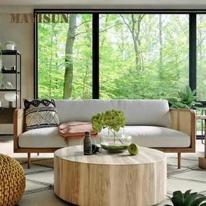 Jual WN Mebel Rotan Kursi Sofa Rotan Panjang Ruang Tamu Rumah Santai ...