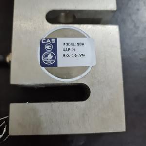 Jual LOAD CELL BATCHING PLANT 2 ton / LOAD CELL S 2t / CAS SBA 2 ton ...