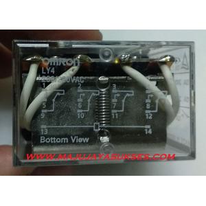 Jual Relay OMRON LY4 - 200/220VAC - Jakarta Pusat - MOROW_SHOP | Tokopedia