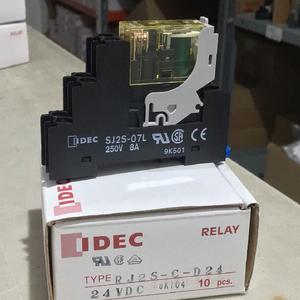 Jual SLIM POWER RELAY 2 POLE 24VDC IDEC RJ2S-C-D24 - + SJ2S - Jakarta ...