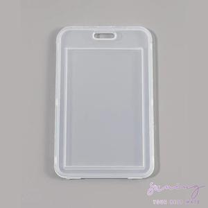 Jual Produk Name Tag id card holder plastik 2 sisi NFC-Suning Mall ...