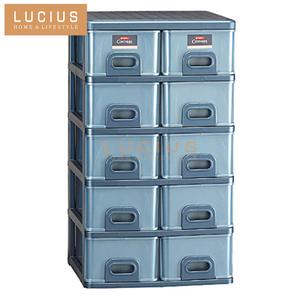 Jual Twin Inova Container Ss-5 IN-8 Lion Star Laci Plastik Susun 5 ...