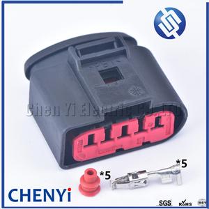 Jual 2 Sets 5 Pin Female Maf Waterproof Automotive Connector - Kota ...