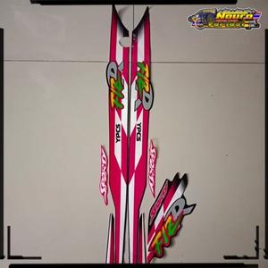 Jual striping yamaha fizr fiz r 1995 1996 sporty hitam pink standar ...