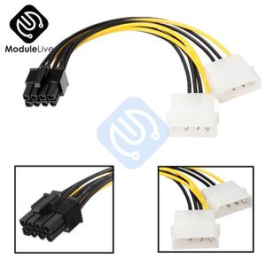 Jual Dual Molex Lp4 4 Pin To 8 Pin Pci-E Express Converter - Kota Depok - Mechanical Parts Shop ...