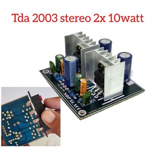 Jual Kit Modul Power Amplifier TDA 2003 Stereo 2x10watt TDA 2003 - Kab ...