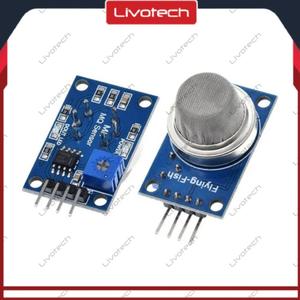 Jual MQ-2 MQ2 Module Sensor Gas LPG Butane Methane Modul Asap Gas ...
