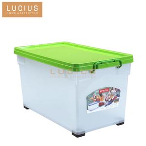 Jual Tugo Container 80 Ltr Transparent VC-13 Lion Star Storage Box ...