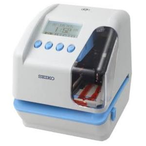 Jual SEIKO TP-50 - Mesin Time Stamp/Absensi Kartu/Absen / Check Clock ...