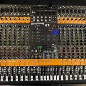 Jual mixer gt lab 16 channel rdw original garansi resmi G16 Plus ...