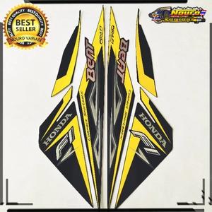 Jual striping honda beat fi 2014 kuning hitam - Kab. Purwakarta - Nazia ...